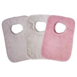 W&ouml;rner L&auml;tzchen W&Ouml;RNER "Riesen-Schlupflatz 3er Pack", Baby, rosa, greige, Baumwolle, L&auml;tzchen, maschinenwaschbar, trocknergeeignet