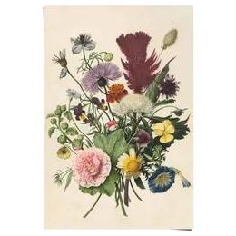 Poster Reinders "Blumenstrauß Stilleben - Blumen - Rijksmuseum", bunt (farbe bild(er): mehrfarbig), B:61cm H:91,5cm, Papier, Bilder
