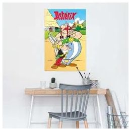 Poster Reinders "Asterix and Obelix", gelb (farbe bild(er): gelb), B:61cm H:91,5cm T:0,1cm, Holzwerkstoff, Bilder