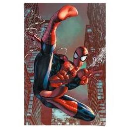 Poster Reinders "Poster Spider-Man", rot (farbe bild(er): rot), B:61cm H:91,5cm, Papier, Bilder