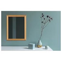 Spiegel Mirrors and More "Lola", gold (goldfarbig), B:34cm H:45cm, Holzwerkstoff, Spiegel, Horizontal und vertikal montierbar