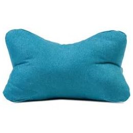G&ouml;zze Nackenrolle G&Ouml;ZZE "Darco" Gr. 1, blau (petrol), B:25cm L:40cm, Polyester, Funktionskissen, Nackenrolle