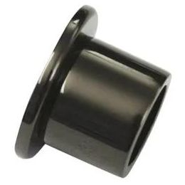 Wandbefestigung Gardinia "Nischenträger für Gardinenstangen" Gr. 1, schwarz, B:2cm L:4cm, Gardinenstangenhalterungen, Serie Einzelprogramm Chicago Ø 20 mm