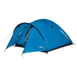Kuppelzelt High Peak "Narvik 4", blau (blau, grau), Zelte, B/H/L: 250cm x 135cm x 295cm, B:250cm H:135cm L:295cm