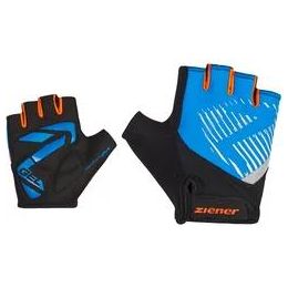 Fahrradhandschuhe Ziener "CULL-Z JUNIOR", Kinder, Gr. L, blau (persian blau), Materialmix, Handschuhe