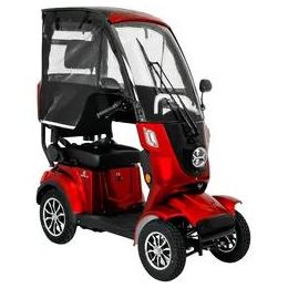 Elektromobil Rolektro "Deisla DS4-25", rot, ElektromobileB:69cm H:166cm L:162cm, B:69cm H:166cm L:162cm