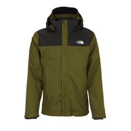 The North Face Outdoorjacke 'Evolve II' Herren Gr&ouml;&szlig;e XXL oliv / schwarz