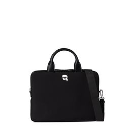 K by KARL LAGERFELD Karl Lagerfeld Laptoptasche Damen Gr&ouml;&szlig;e One Size schwarz / wei&szlig;