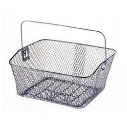 Fahrradkorb Prophete "Fahrradkorb", schwarz, Taschen, B/H/T: 40cm x 30cm x 17cm, Kunststoff, B:40cm H:30cm T:17cm