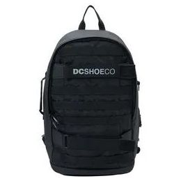 Tagesrucksack DC Shoes "Alpha", Herren, schwarz, Polyester, Rucksäcke