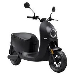 E-Motorroller UNU "Scooter Move 2kW matt black", schwarz (schwarz, schwarz), Elektromotorroller, 45 km/h, B:68cm H:106cm L:182cm