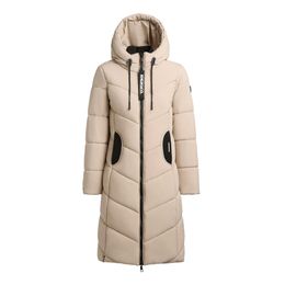 Khujo Mantel 'Aribay6' Damen Gr&ouml;&szlig;e M beige Wintermantel
