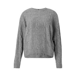 Only Pullover 'ONLJEANETT' Damen Gr&ouml;&szlig;e S grau