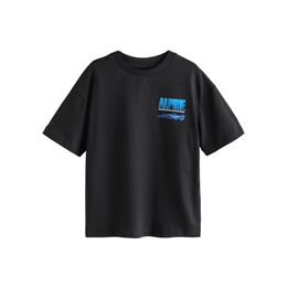 next T-Shirt 'Alpine F1 Team' Jungen Gr&ouml;&szlig;e 110 marine / royalblau / schwarz / wei&szlig;