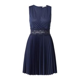 ABOUT YOU Kleid 'Merian' Damen Gr&ouml;&szlig;e 42 dunkelblau Winterkleid