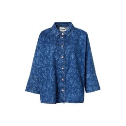 Only Bluse 'ONLGRACE' Damen Gr&ouml;&szlig;e L hellblau / dunkelblau