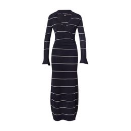 French Connection Kleid 'OTTIE' Damen Gr&ouml;&szlig;e 36 navy / wei&szlig; Winterkleid