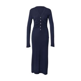 Sisley Kleid Damen Gr&ouml;&szlig;e 38 nachtblau Winterkleid