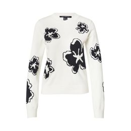 French Connection Pullover 'PAISLEE' Damen Gr&ouml;&szlig;e XS schwarz / offwhite