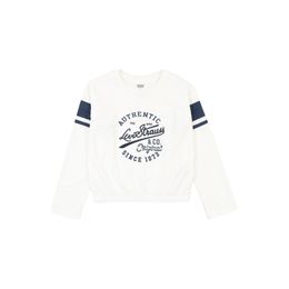 Levi's Kids Shirt 'Varsity' M&auml;dchen Gr&ouml;&szlig;e 140 navy / wei&szlig;