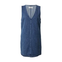 EDITED Kleid 'Xristina' Damen Gr&ouml;&szlig;e 34 blau / blue denim Sommerkleid