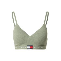Tommy Hilfiger Underwear BH 'Heritage' Damen Gr&ouml;&szlig;e 100 hellgr&uuml;n / wei&szlig;