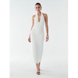 BWLDR Kleid 'Harli' Damen Gr&ouml;&szlig;e 46 wei&szlig; Sommerkleid