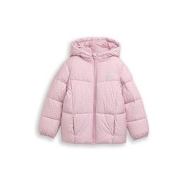 Tom Tailor Jacke M&auml;dchen Gr&ouml;&szlig;e 92/98 silbergrau / rosa