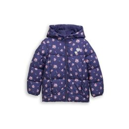 Tom Tailor Jacke M&auml;dchen Gr&ouml;&szlig;e 128/134 navy / gr&uuml;n / jade / lila
