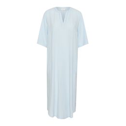 Kaffe Kleid 'Milia' Damen Gr&ouml;&szlig;e 40 himmelblau / offwhite Winterkleid