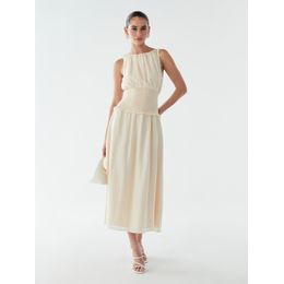BWLDR Kleid 'Ellah' Damen Gr&ouml;&szlig;e 36 creme Winterkleid
