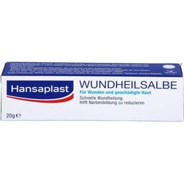 Beiersdorf AG Hansaplast Wundheilsalbe 20 g