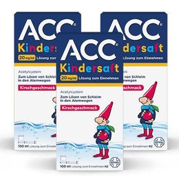 HEXAL® Acc Kindersaft (3x 100ml) 3 St