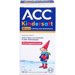 HEXAL&reg; Acc Kindersaft 100 ml