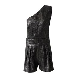 Iro Jumpsuit 'ILIANA' Damen Gr&ouml;&szlig;e XS schwarz / silber