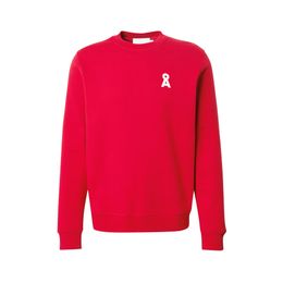 armedangels Sweatshirt 'BAARO CHANGES' Herren Gr&ouml;&szlig;e M rot / wei&szlig;