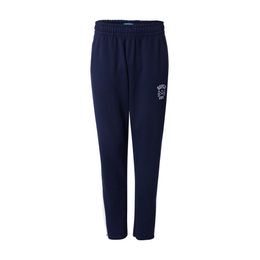 Superdry & Co Hose 'Athletic Club' Herren Gr&ouml;&szlig;e 34 creme / marine