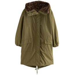 next Mantel Damen Gr&ouml;&szlig;e M khaki