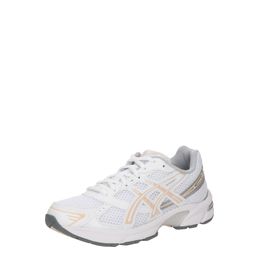 asics Sportstyle Sneaker 'Gel-1130' Damen Gr&ouml;&szlig;e 43 beige / silbergrau / wei&szlig;