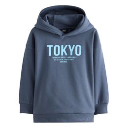 next Sweatshirt Jungen Gr&ouml;&szlig;e 110 saphir / neonblau