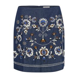 Cream Rock 'Gro' Damen Größe 42 blue denim