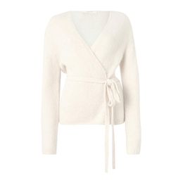 Selected Strickjacke 'SLFGABELLA' Damen Größe XL beige
