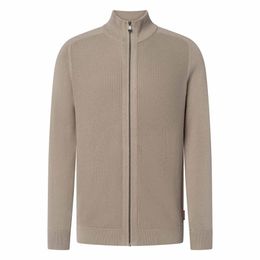JOOP! Jeans Strickjacke Herren Größe XXL beige