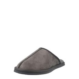 Jack & Jones JACK & JONES Hausschuh 'Dudley' Herren Größe 43 rauchgrau