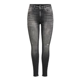 Only Jeans 'ONLBlush' Damen Größe 27/28 grau