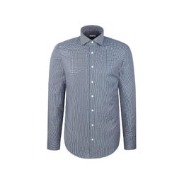 Seidensticker Business Shirt male Blue size 46
