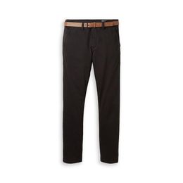 Tom Tailor Denim Chino Pants male Black size 30