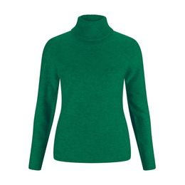 CASH-MERE.CH Kaschmir Pullover Damen Gr&ouml;&szlig;e XS dunkelgr&uuml;n