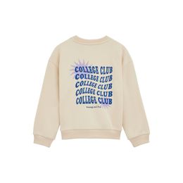 WE Fashion Sweatshirt M&auml;dchen Gr&ouml;&szlig;e 146/152 beige / blau / lila