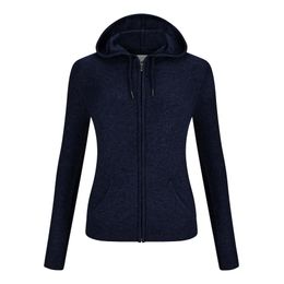 CASH-MERE.CH Kaschmir Strickjacke Damen Gr&ouml;&szlig;e XS marine